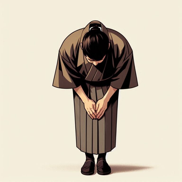 OJIGI - Saudação japonesa - SENDO DOJO